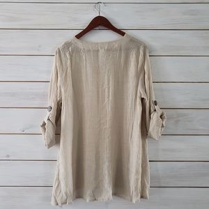 Endless Designs | Tops | Endless Designs Long Sleeve Tunic | Poshmark